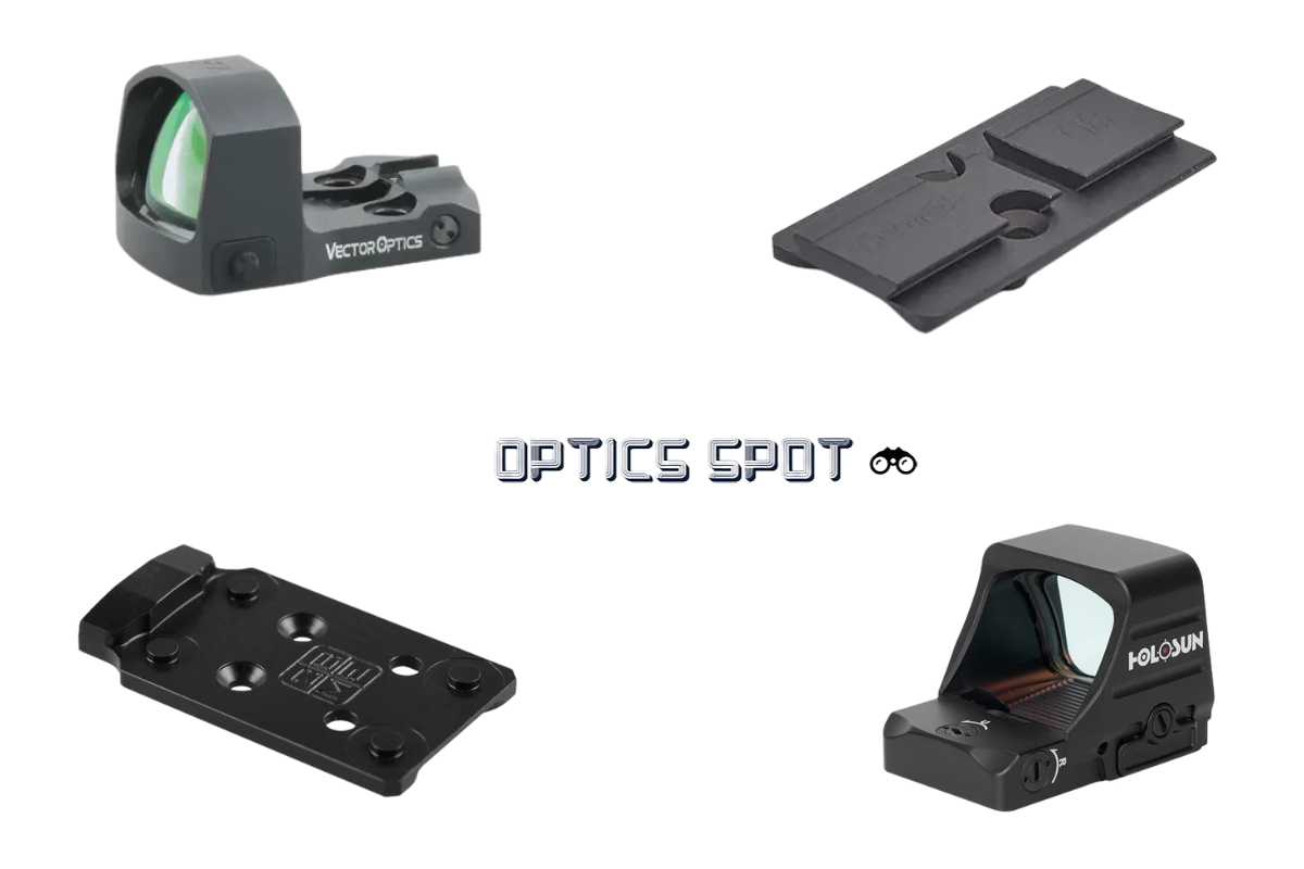 Best Red Dots for Walter PDP Compact 2.0 (+ Adapter Plates) – Optics Spot