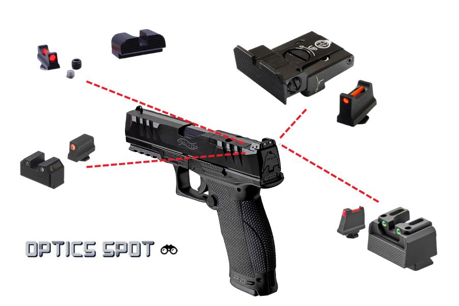 Sights for Walther PDP: Tall for CoWitness, or Low? – Optics Spot