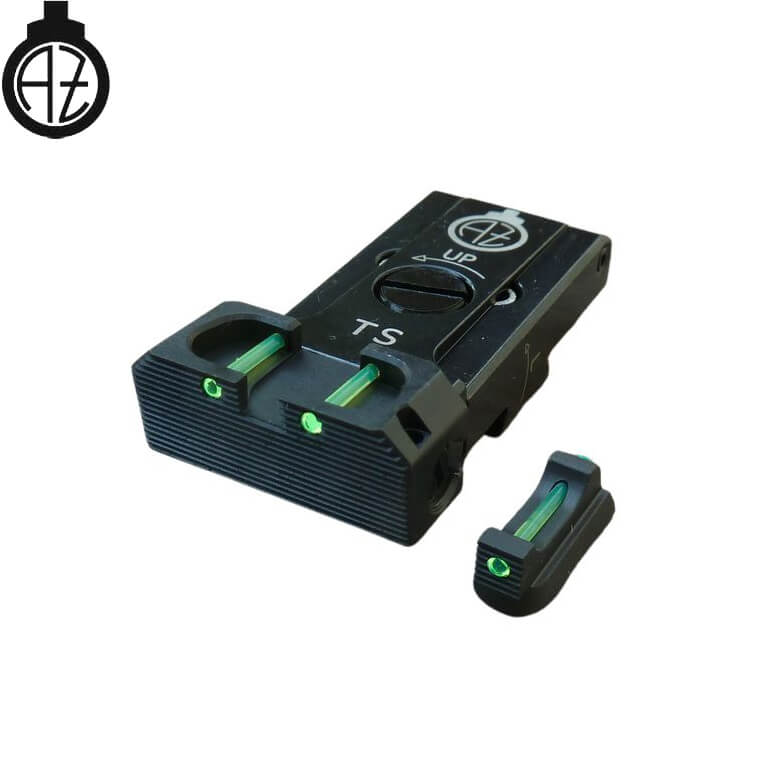 CZ TS 2 adjustable sights with fiber optics | type B – Optics Spot