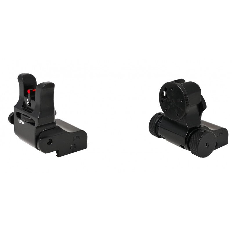 Folding adjustable sights for Picatinny base [AR-15, M4 & other] | fib ...